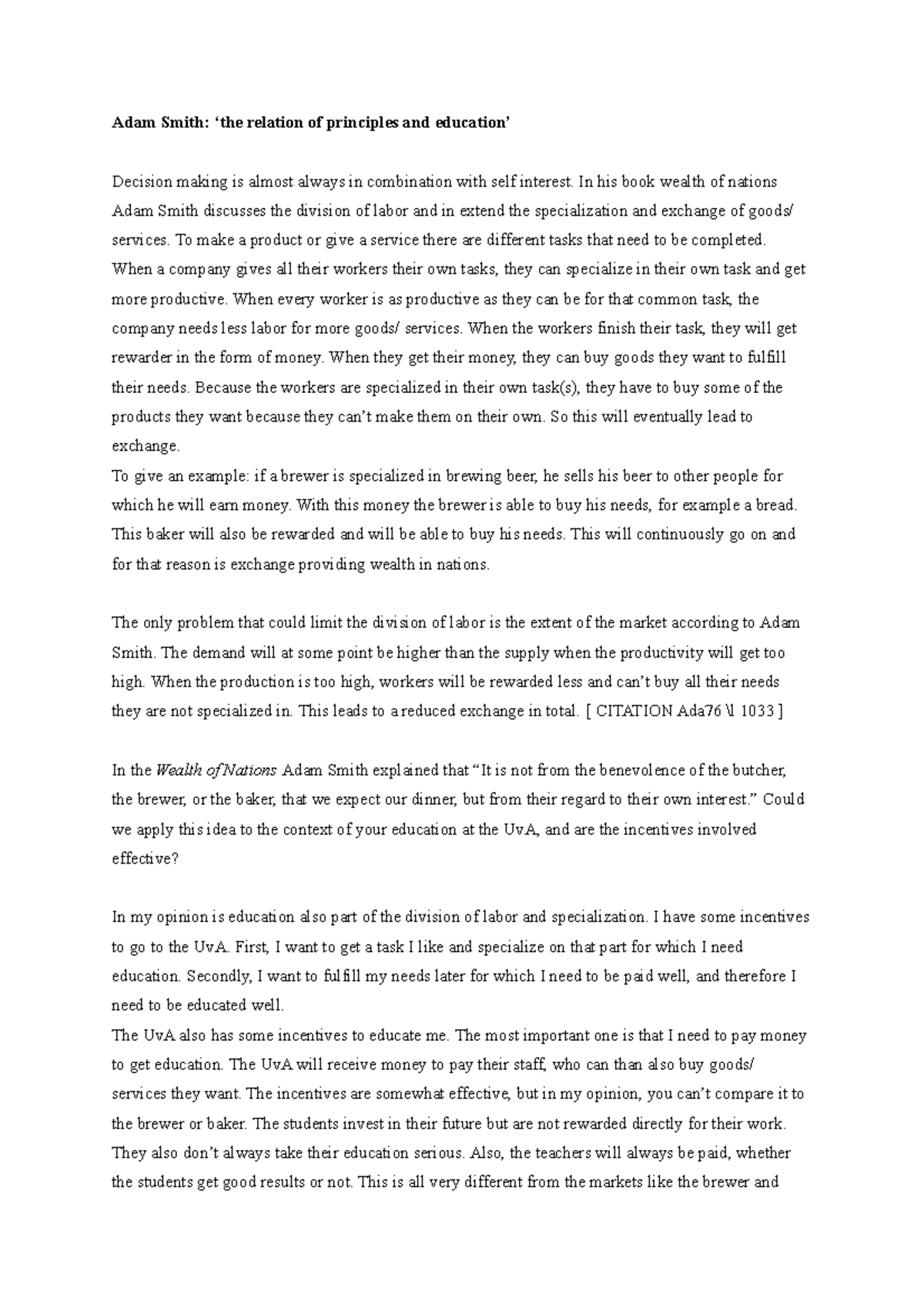 Poeb1 adam smith 2020 - Adam Smith: ‘the relation of principles and ...