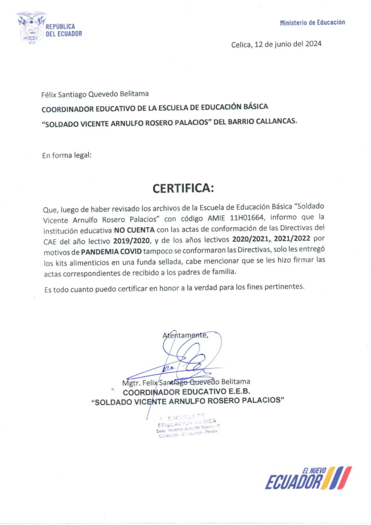 Img20240612 15114987 - es importante - Ministerio de Educación ...