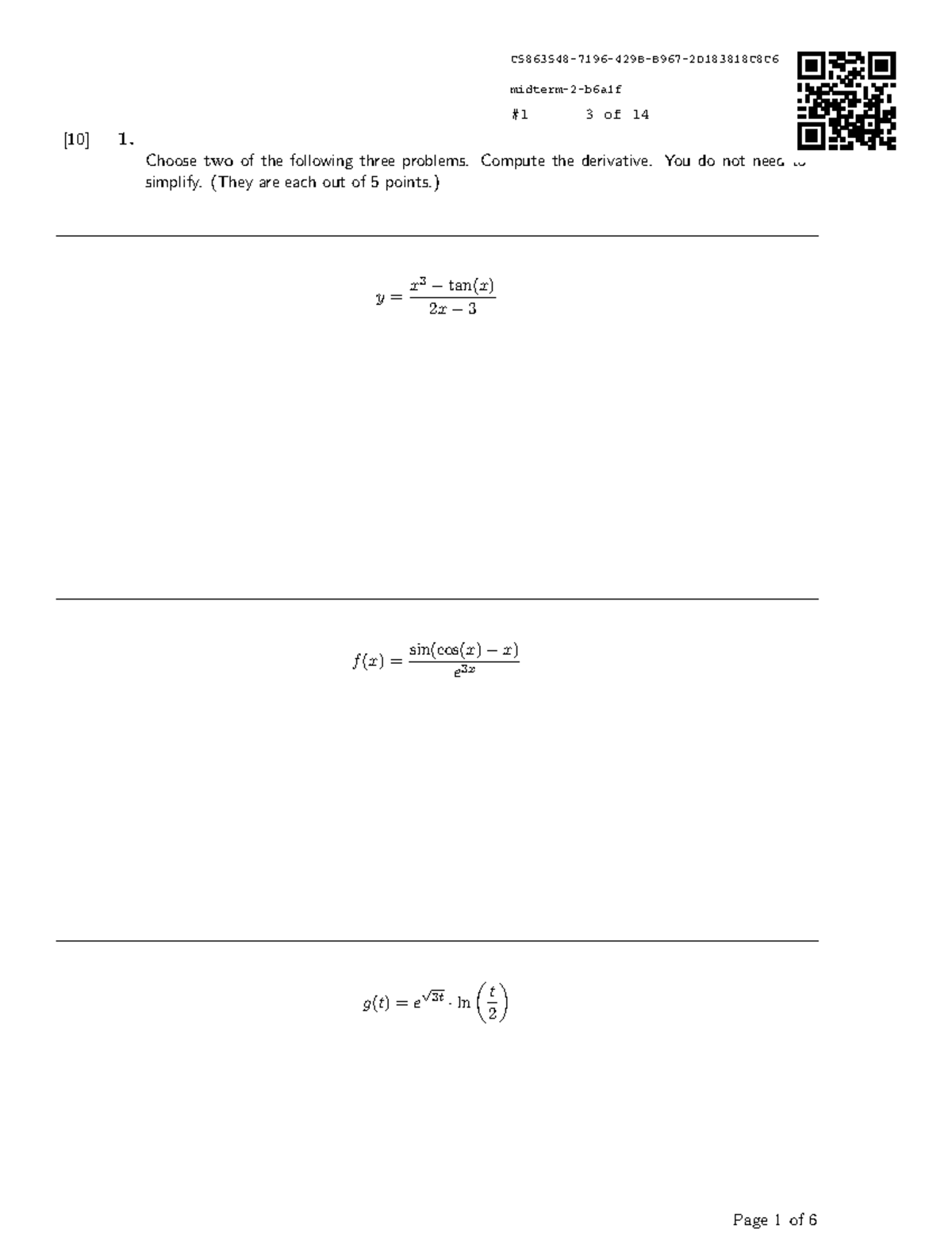 Sample/practice exam 2018, questions and answers - C5863548-7196-429B ...