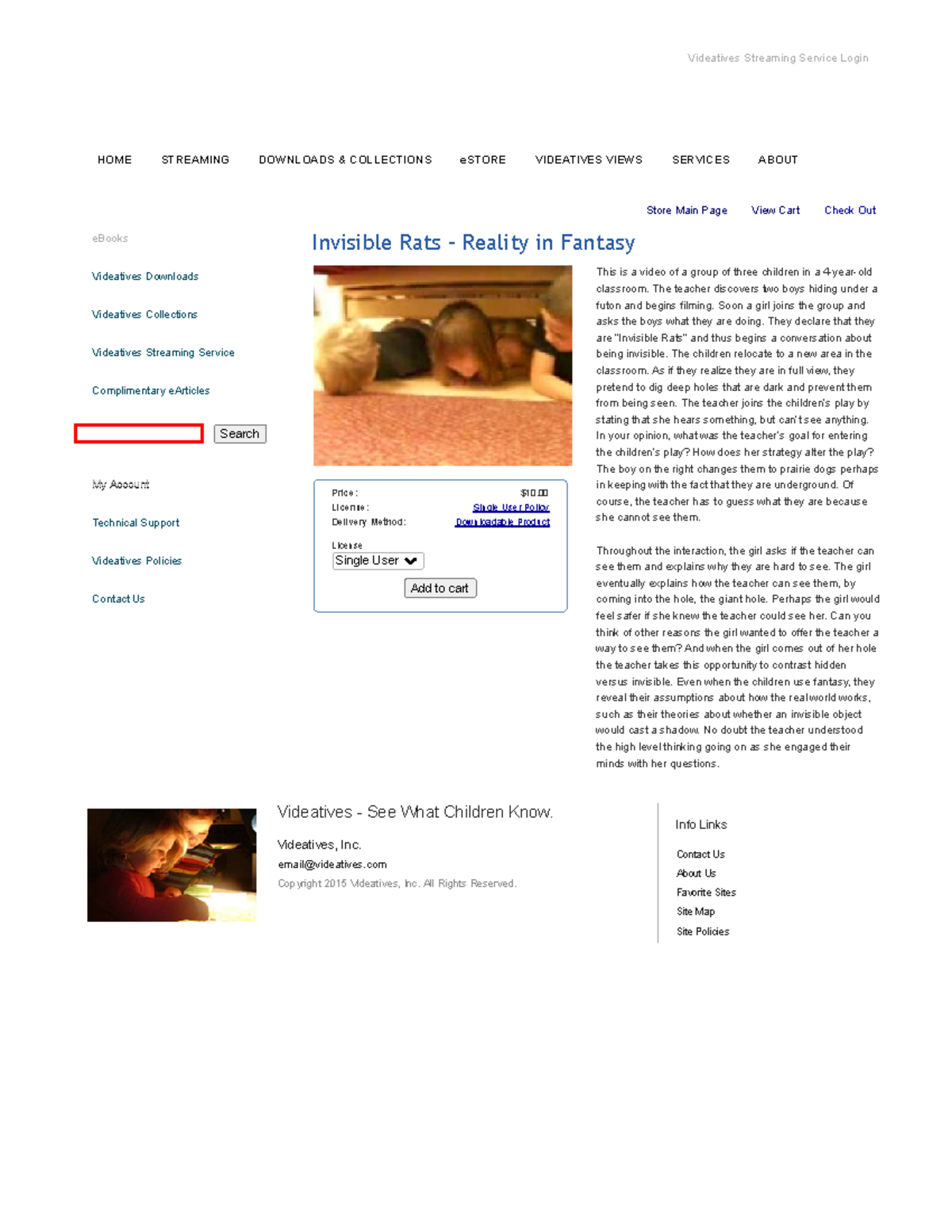 Invisible Rats - Reality in Fantasy Videatives - Videatives - See What ...