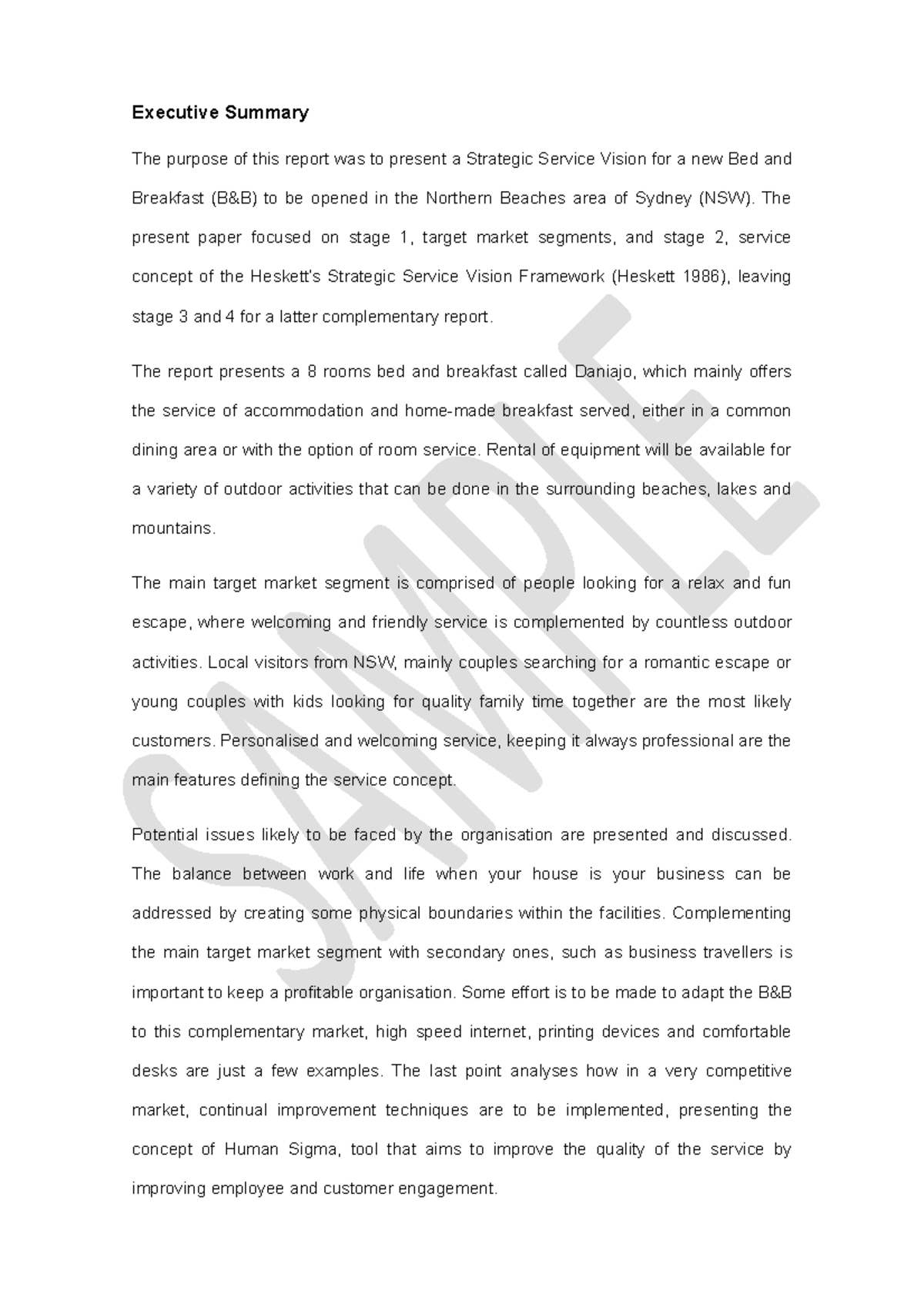 SMTH-A1-Example 1 - Executive - Studocu