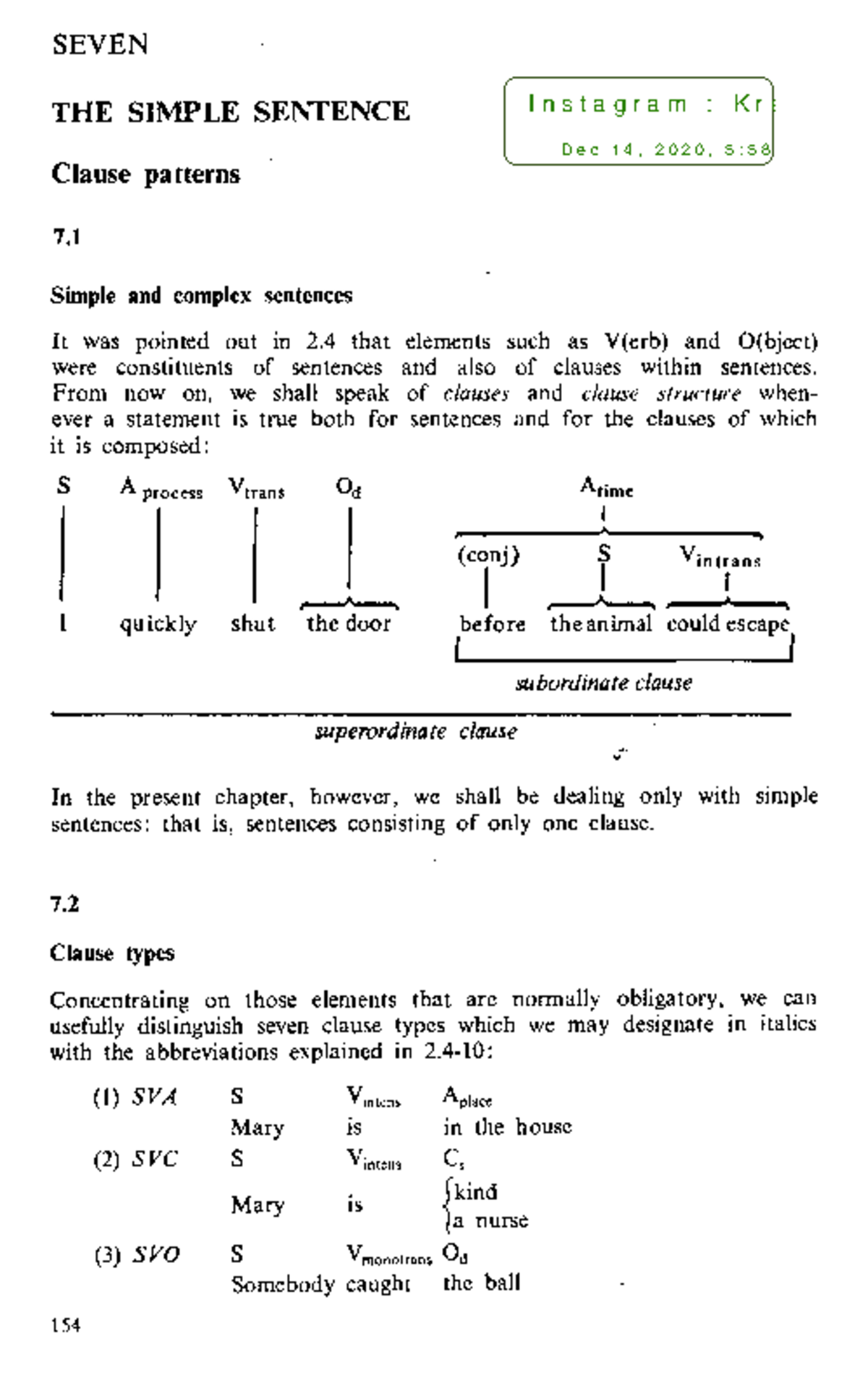 A University Grammar of English By Randolph Quirk removed - SEV EN THE ...
