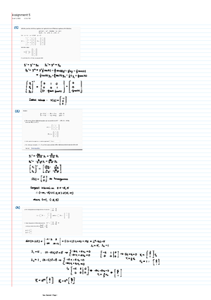 MATH375Tutorial 5 - MATH 375 TUTORIAL PROBLEM SET # 5 At t 0 , an emf ...