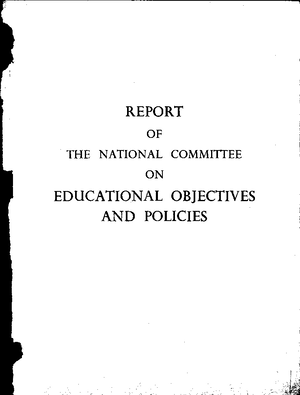 EDUF 111 - Analogy of the history of education - Reading List Bennaars ...