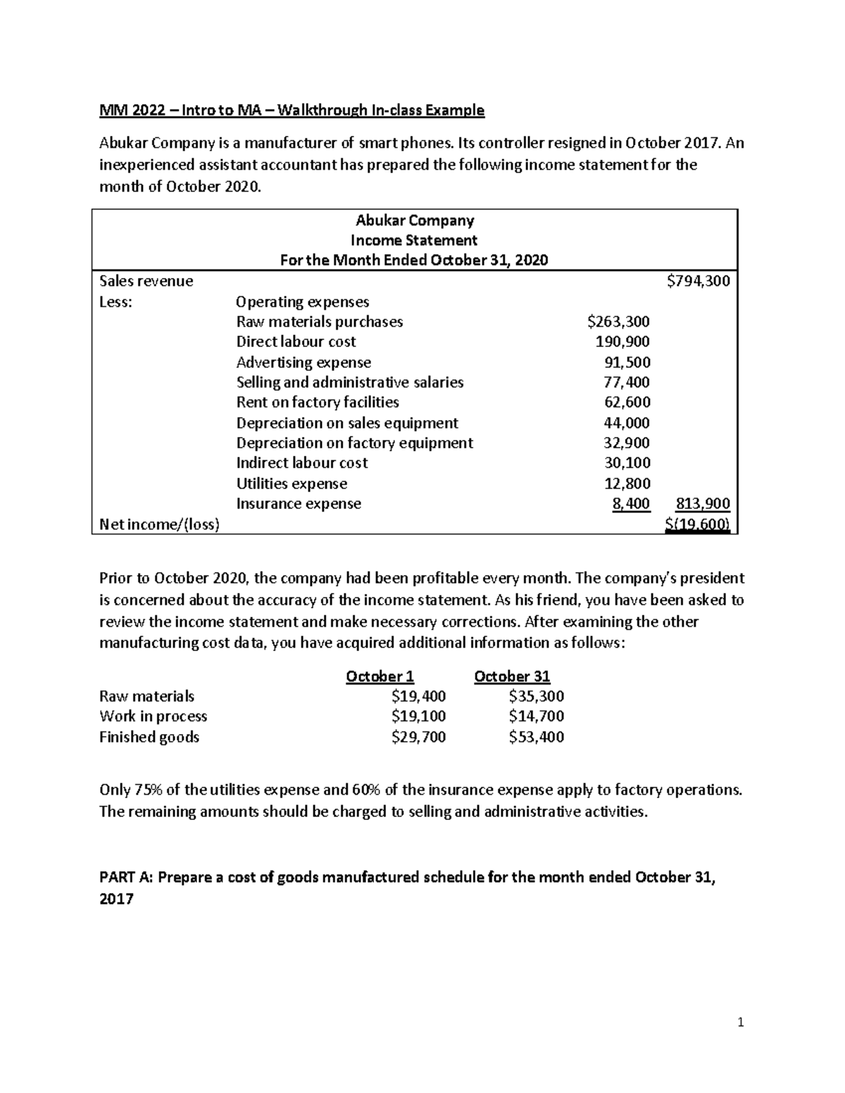 MM 2022 - Intro to MA - In-class Example (Abukar) - Student - 1 MM 2022 ...