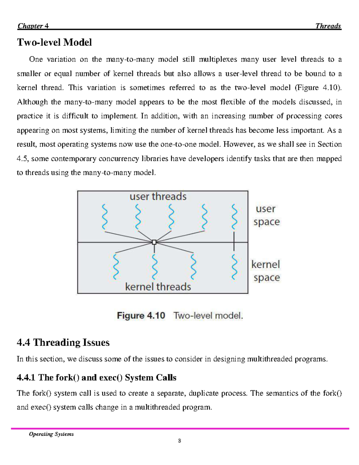 OS Chatper-04-5 - An operating system (OS) is a collection of software ...