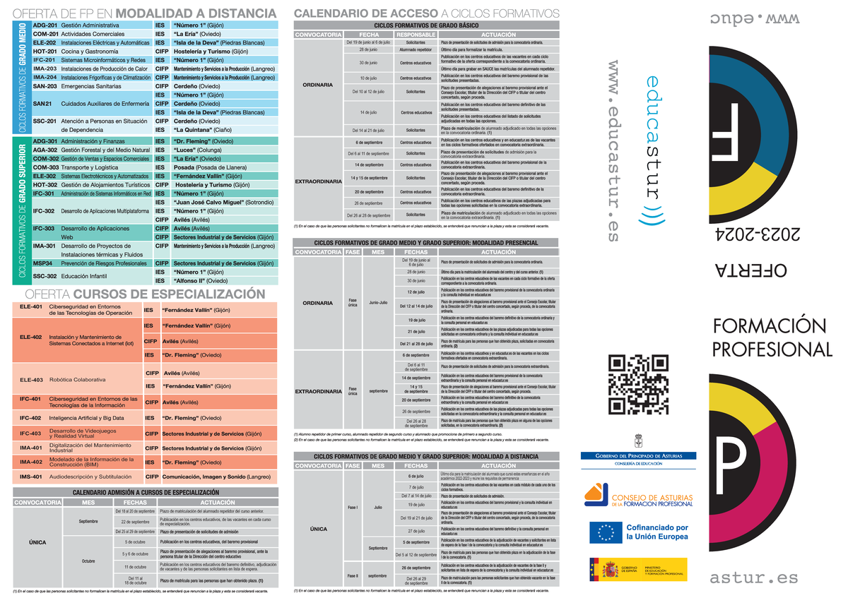 2023 06 planning fp 2023 2024 - 2023- Del 19 de junio al 6 de julio 28 ...