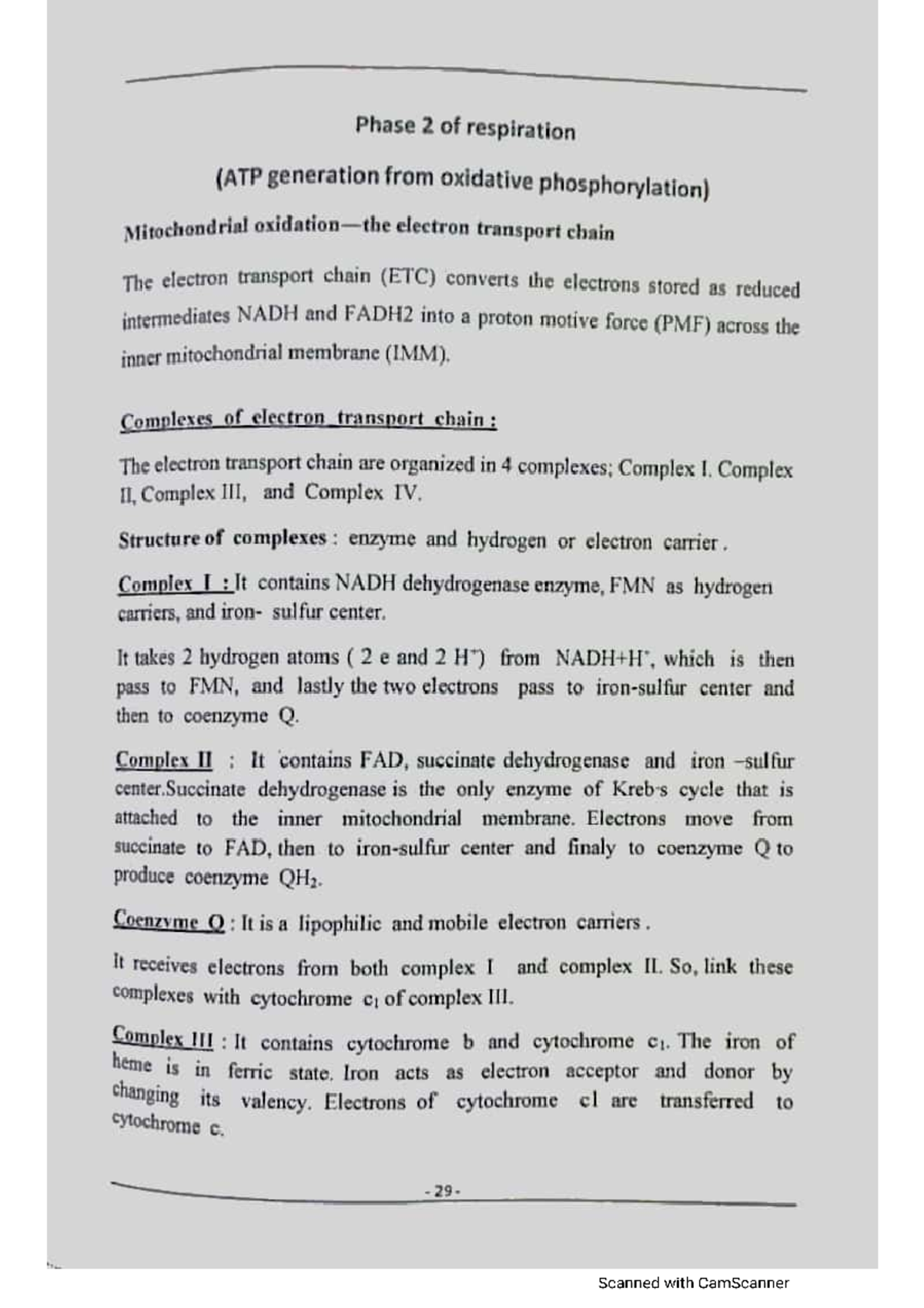 Bio Resp 2 book - Biochemistry (3) - Studocu