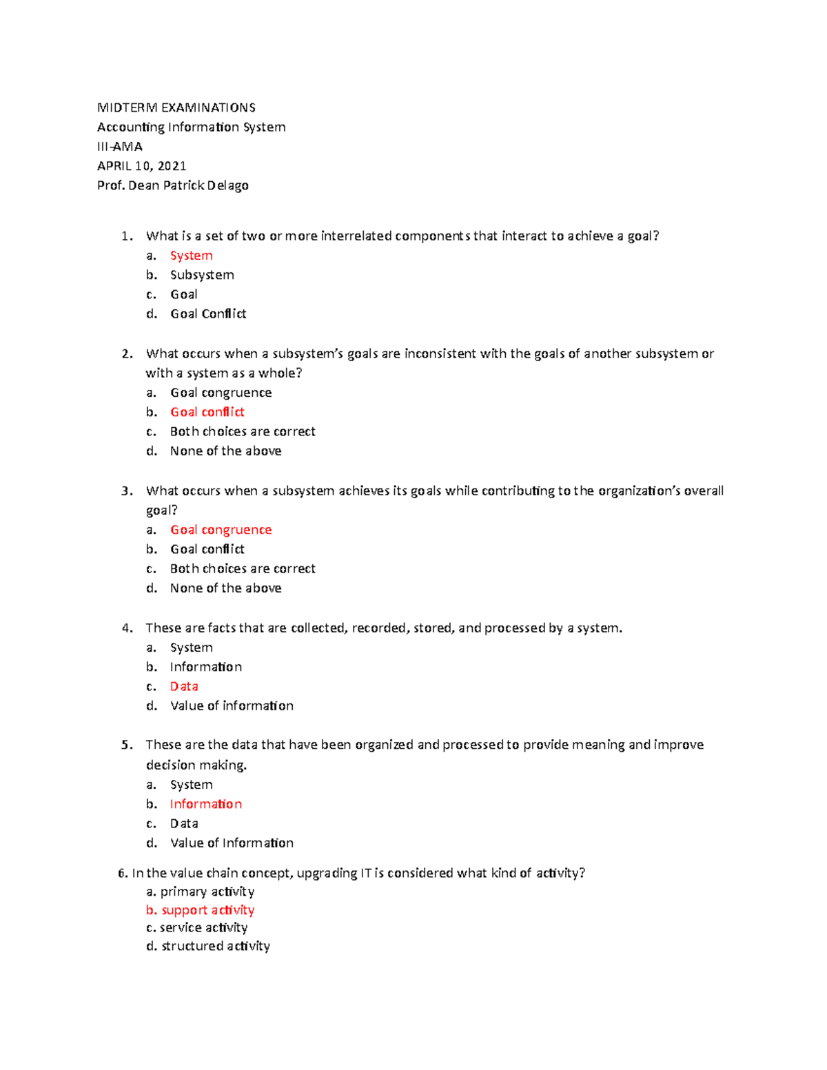 Midterms 2ND SEM 2020 2021 - MIDTERM EXAMINATIONS Accounting ...