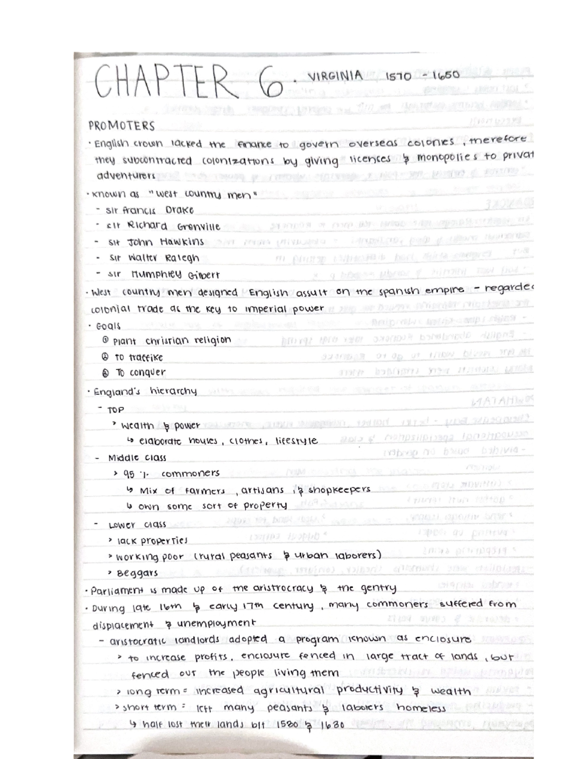 HIST 1301 CH 6 Notes - HIST 1301 - Studocu