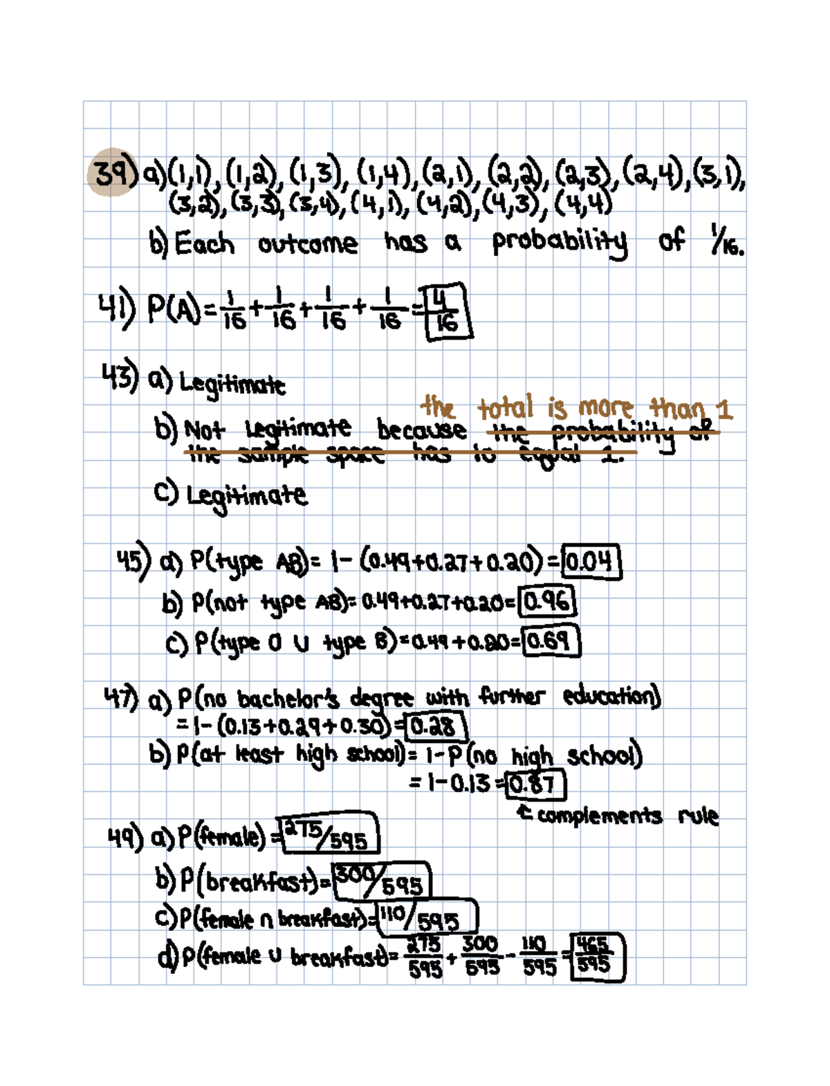 5.2 Textbook Work - AP Statistics Notes - 01:960:211 - Studocu