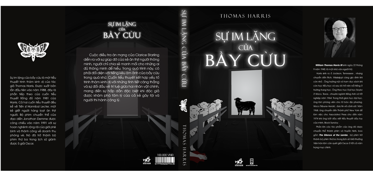 Cover - fhfgh - T H O M A S H A R R I S SỰ IM LẶNG CỦA BẦY CỪU T H O M ...