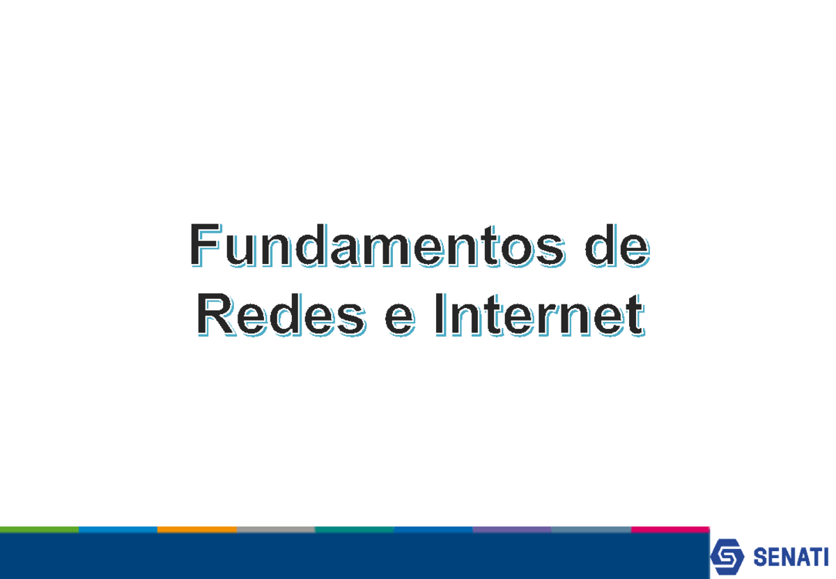 Sesión N° 02 Redes e Internet - Una red de computadoras es un sistema en el que varios equipos ...