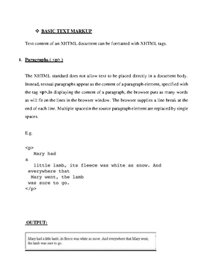 Origins and Evolution of HTML and Xhtml - Origins and Evolution of HTML ...