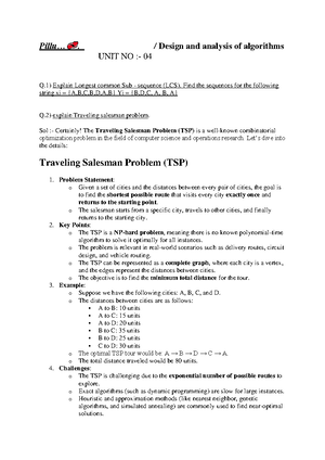 Compiler design - Consider the following grammar S→ (L)/a L→L, S/S I) eliminate the left ...