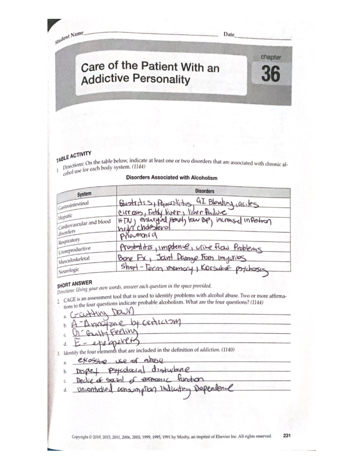 Ch 36 - Foundation workbook - VOCN300 - Studocu