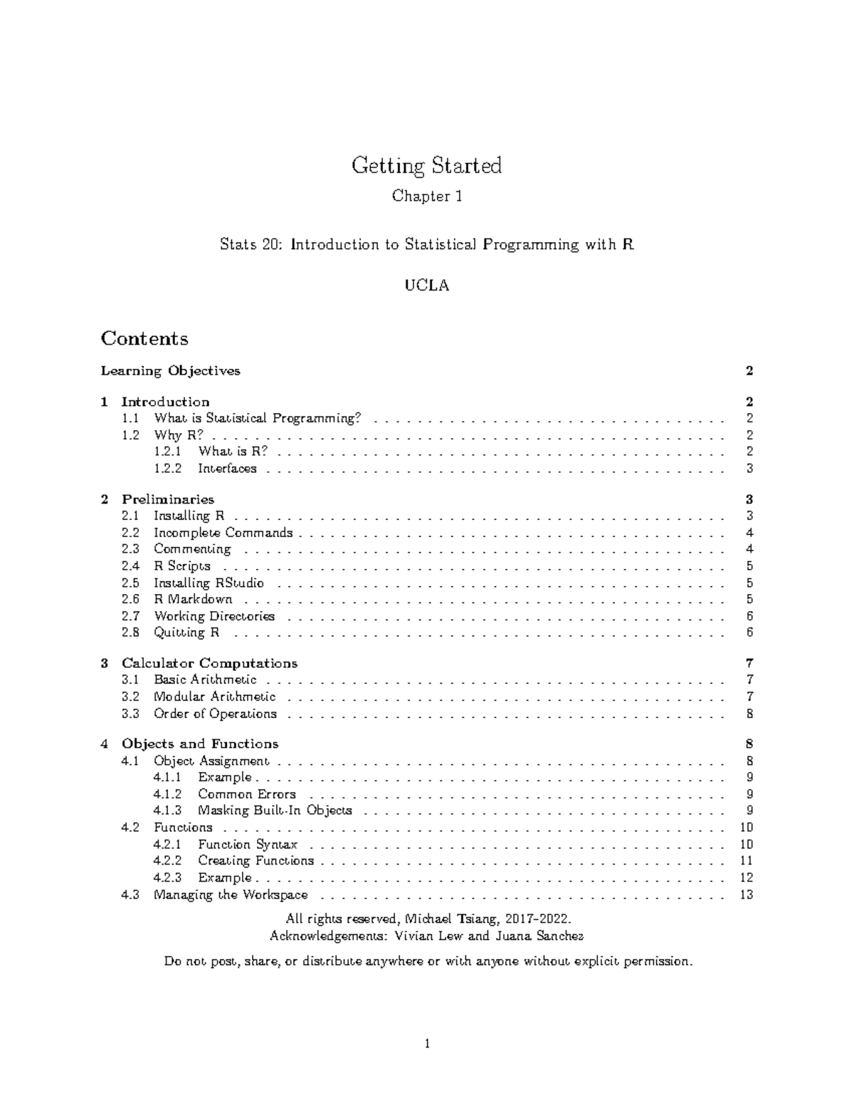 Chapter-1 - There is lots of information on installing, setting up, and beginning to use ...