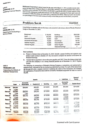 Managerial accounting chapter 3 solution - © The McGraw-Hill Companies ...