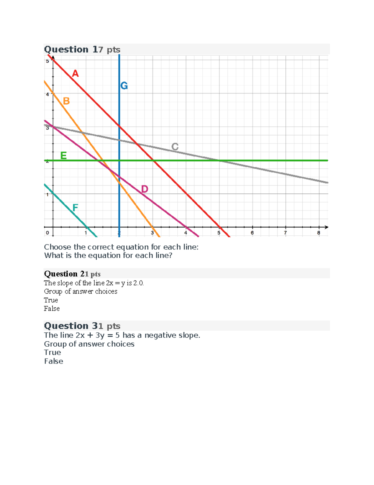 Comm 190 HW 2 - anwsers for assignment - Question 1 7 pts Choose the ...
