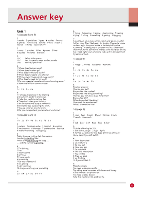 Student's Book Answer Key - Upper Intermediate Student’s Book Answer ...