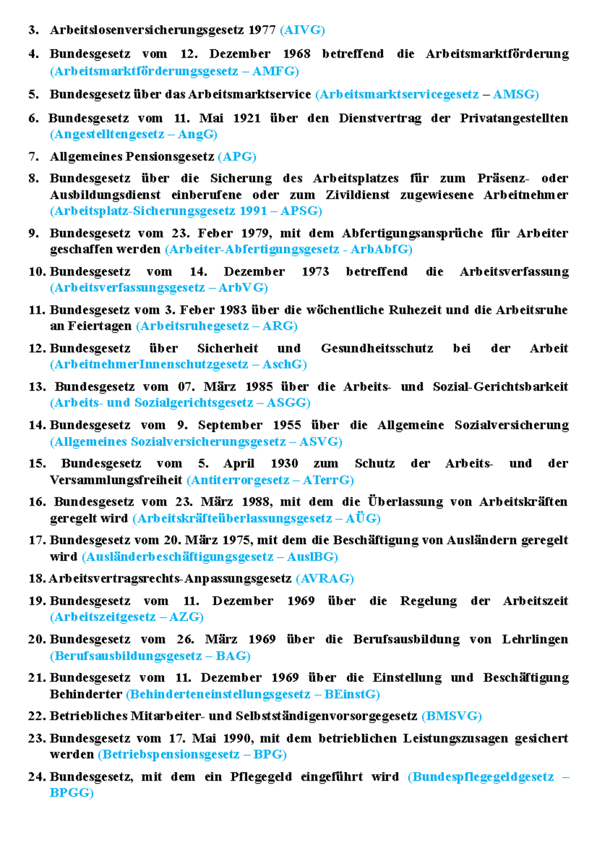 181101 asr gesetz langtext - Arbeitslosenversicherungsgesetz 1977 (AIVG ...
