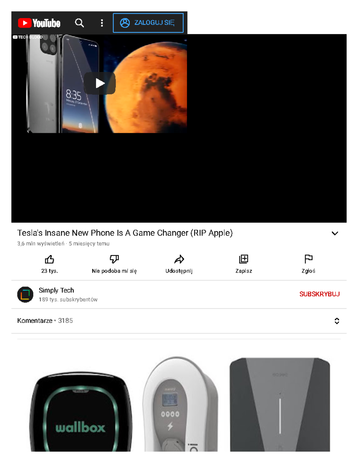 Tesla's Insane New Phone Is A Game Changer (RIP Apple) - You Tube ...