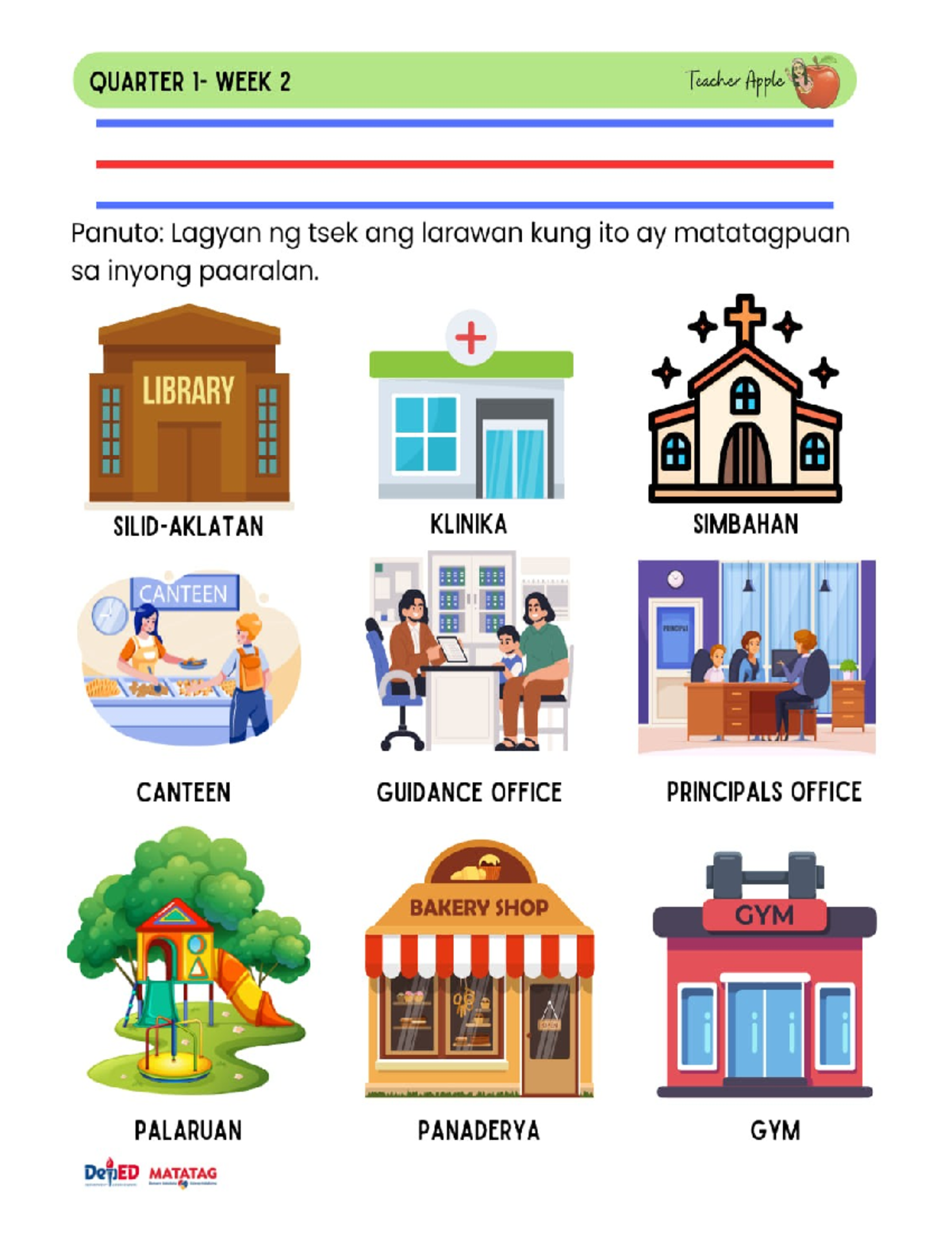 Worksheet Q1-week 2 - help to develop my skills - QUARTER WEEK 2 ...