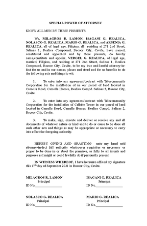 Sample format of Spot Report - Sample Format of Spot Report Republic of ...