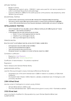 [Solved] what is the work aspect preference scale How does it gets ...