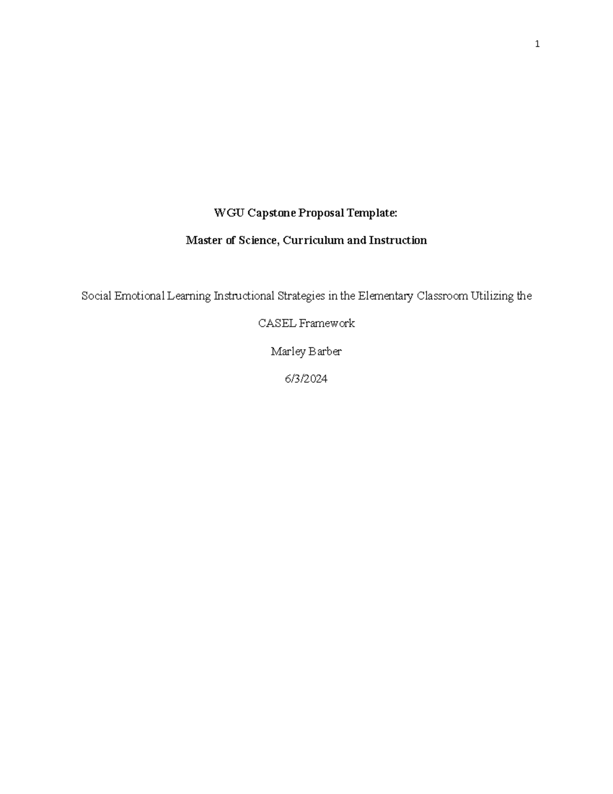 WGU Capstone Proposal Form.docx - WGU Capstone Proposal Template ...
