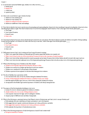 Chapter 4 sociology-5 - Quiz practice test - chapter 4 sociology ...