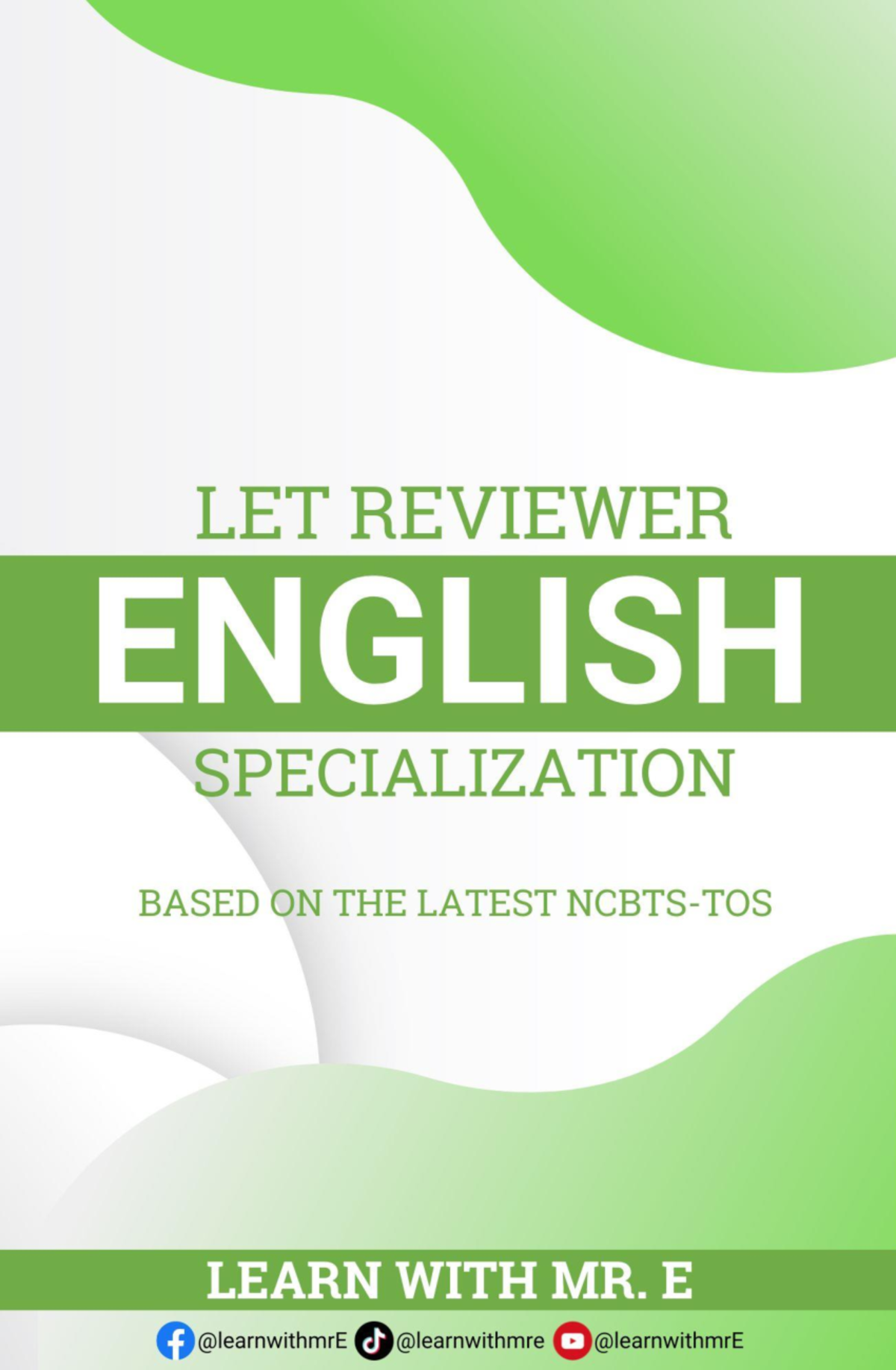 LET - English Reviewer - 3 - I II PREFACE Thank you for considering ...