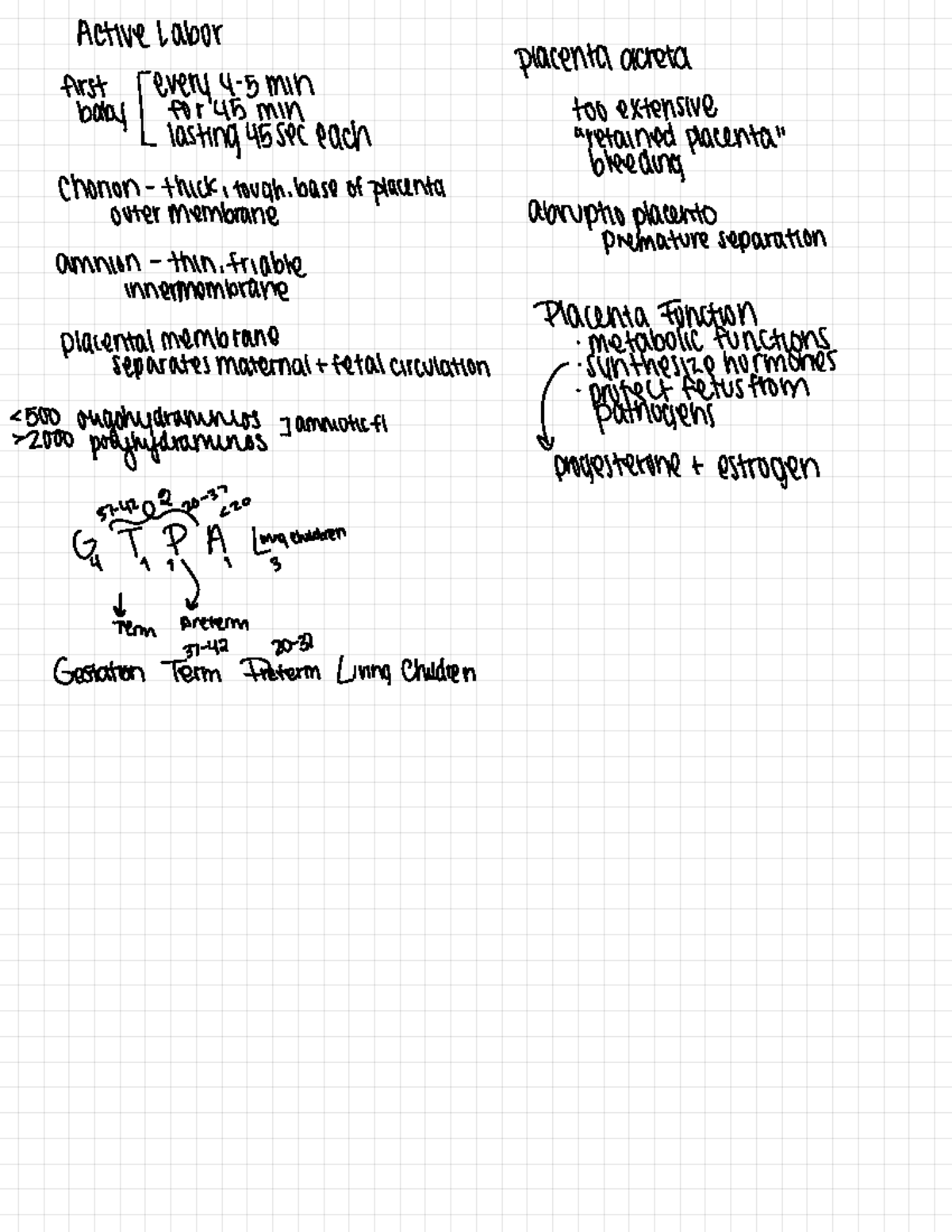 Postpartum care - NURS 0322 - Studocu