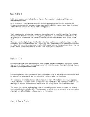 UNV-104 T3 Expository Essay Outline - Expository Essay: Outline ...