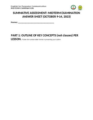 Ethical dilemmas answer - ETHICAL DILEMMAS What would you do? 2: ANSWER ...