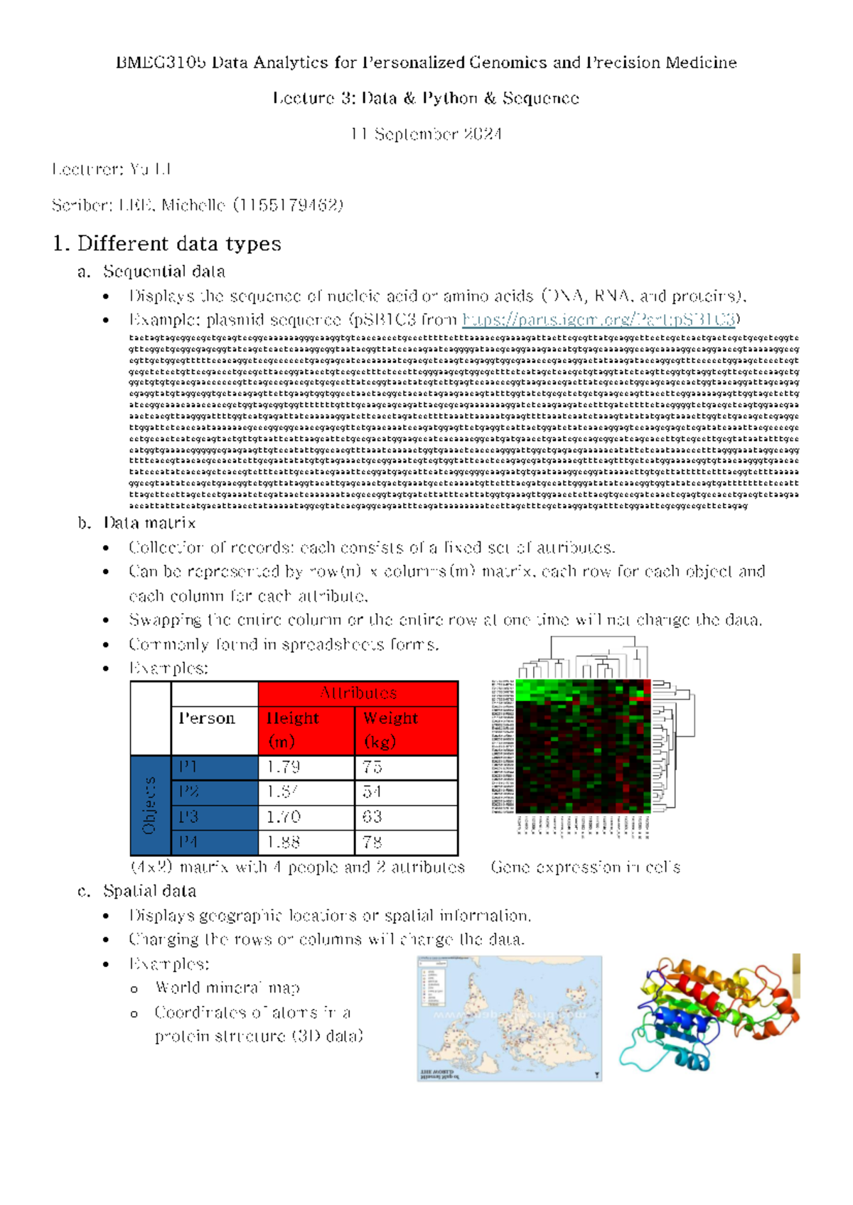 BMEG3105 Lec03 4 - • - Studocu
