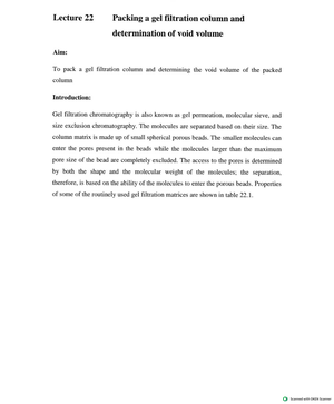 Chromatography - Chromatographic Theory, Optimization of ...