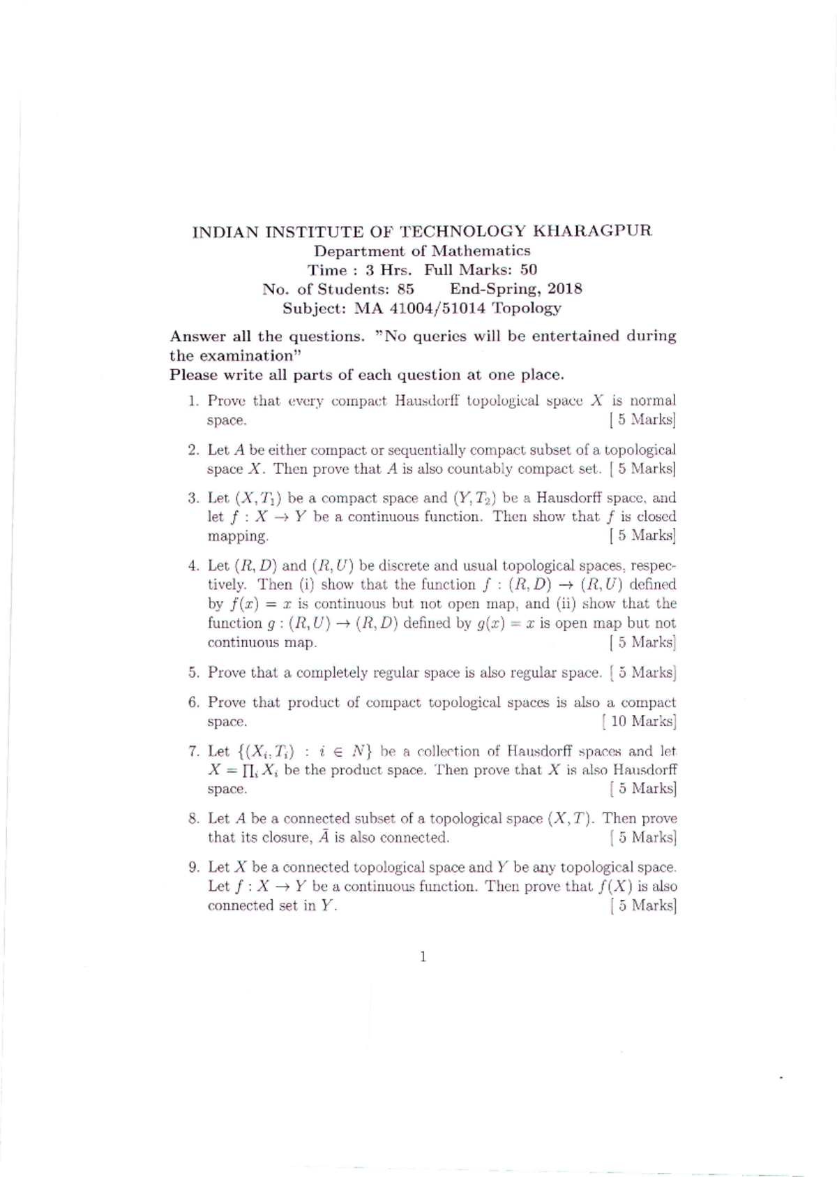 Iit kgp topo paper - INDIAN INSTITUTE OF TECHNOLOGY KHARAGPUR ...