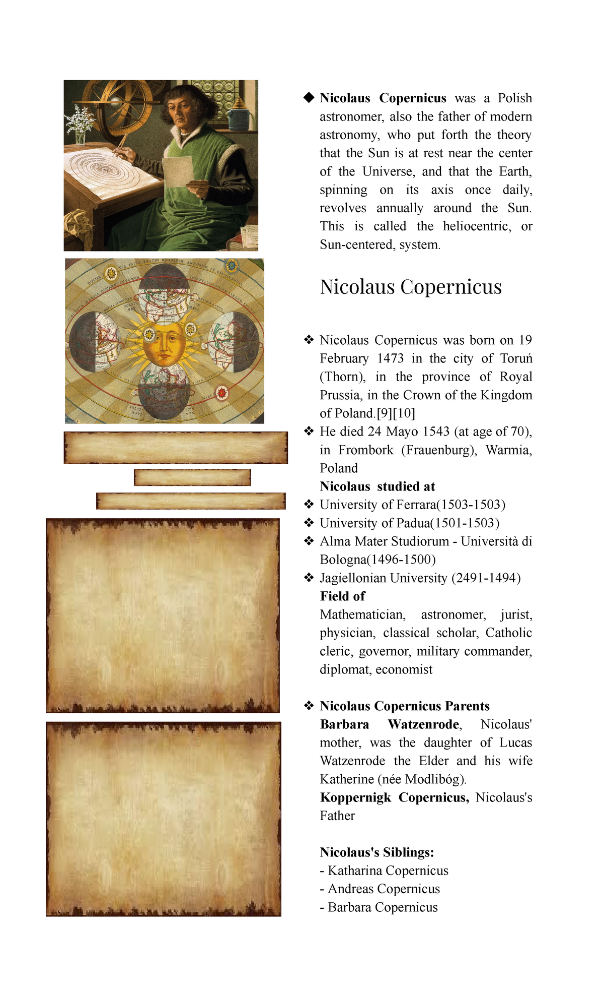 Nicolaus-Capernicus-1 - Nicolaus Copernicus was a Polish astronomer ...