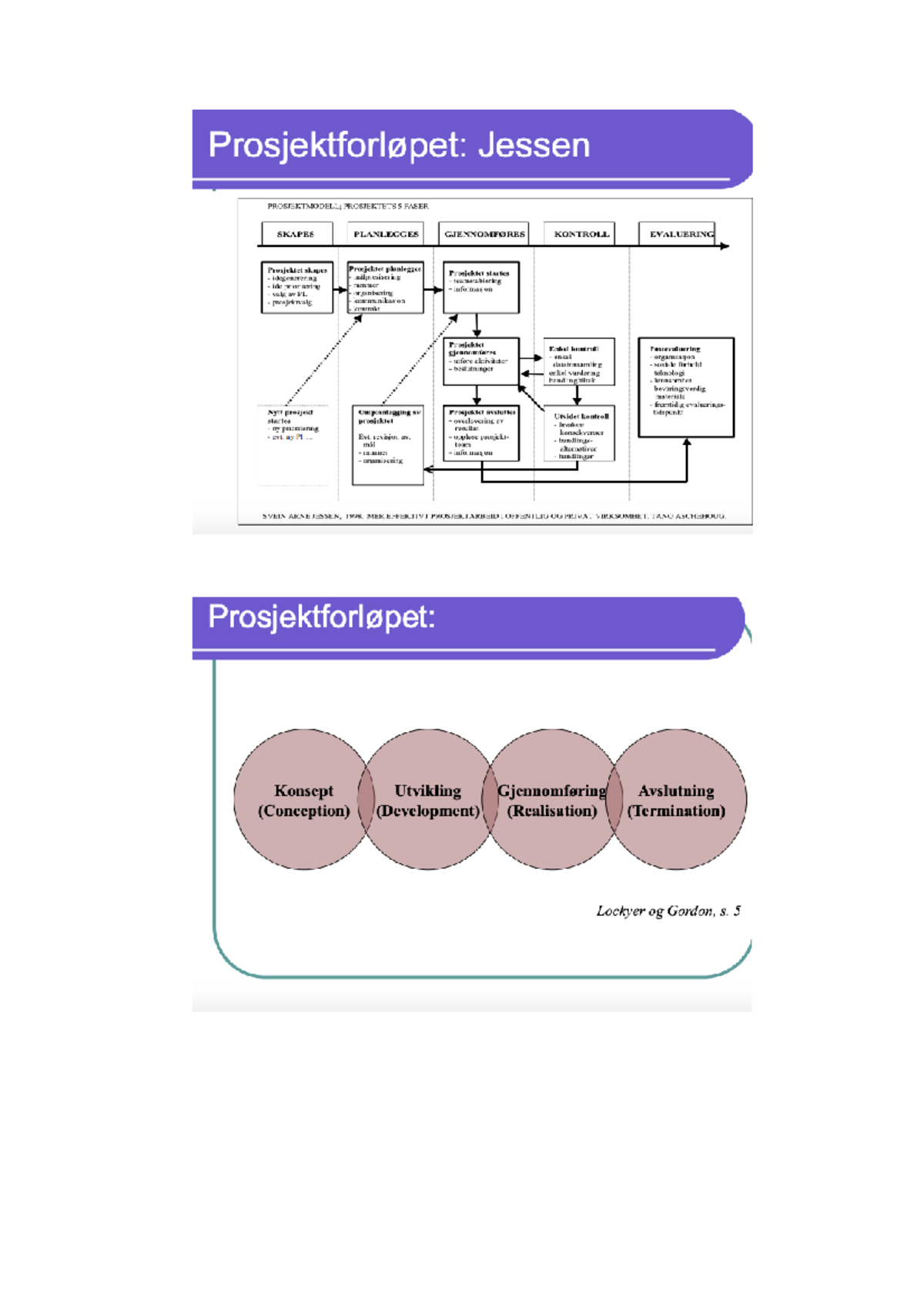 Prosjektledelse modul 3- organisering - - Studocu