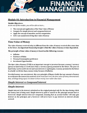 Module 1 Basic Concepts IN Management AC - Basic Concepts MODULE 1 ...