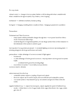 Crop fact sheet section #2 - Provides a comprehensive identification ...