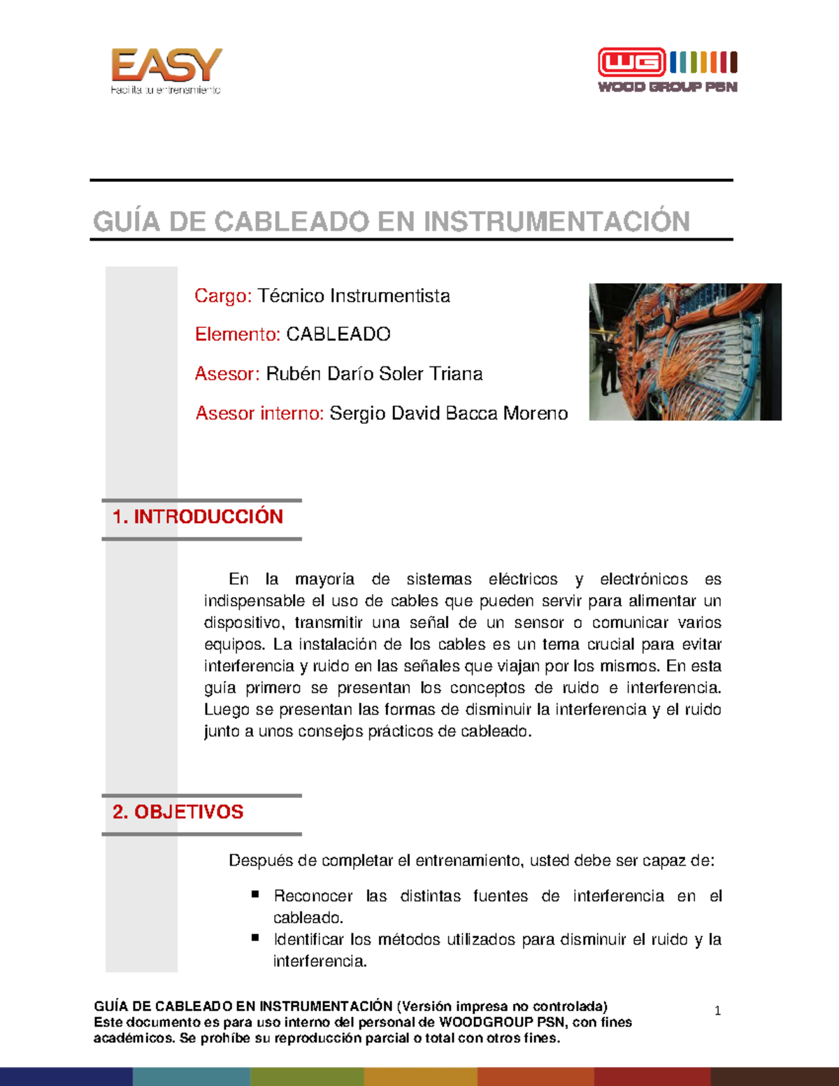 CO-INS05 Cableado Instrumentacion r1 - GUÍA DE CABLEADO EN ...