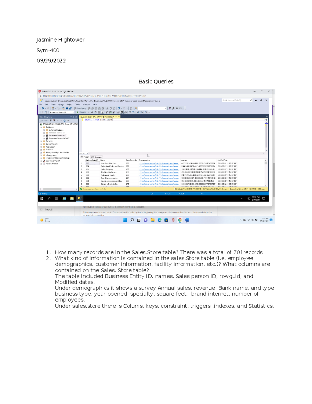 Week 1 assignment - SYM-400 - GCU - Studocu
