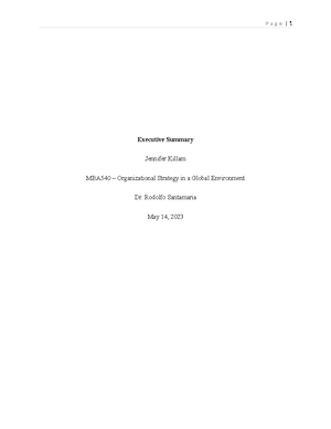 QSO511 6-1 Report Identifying Data Need - 6-1 Report: Identifying Data ...