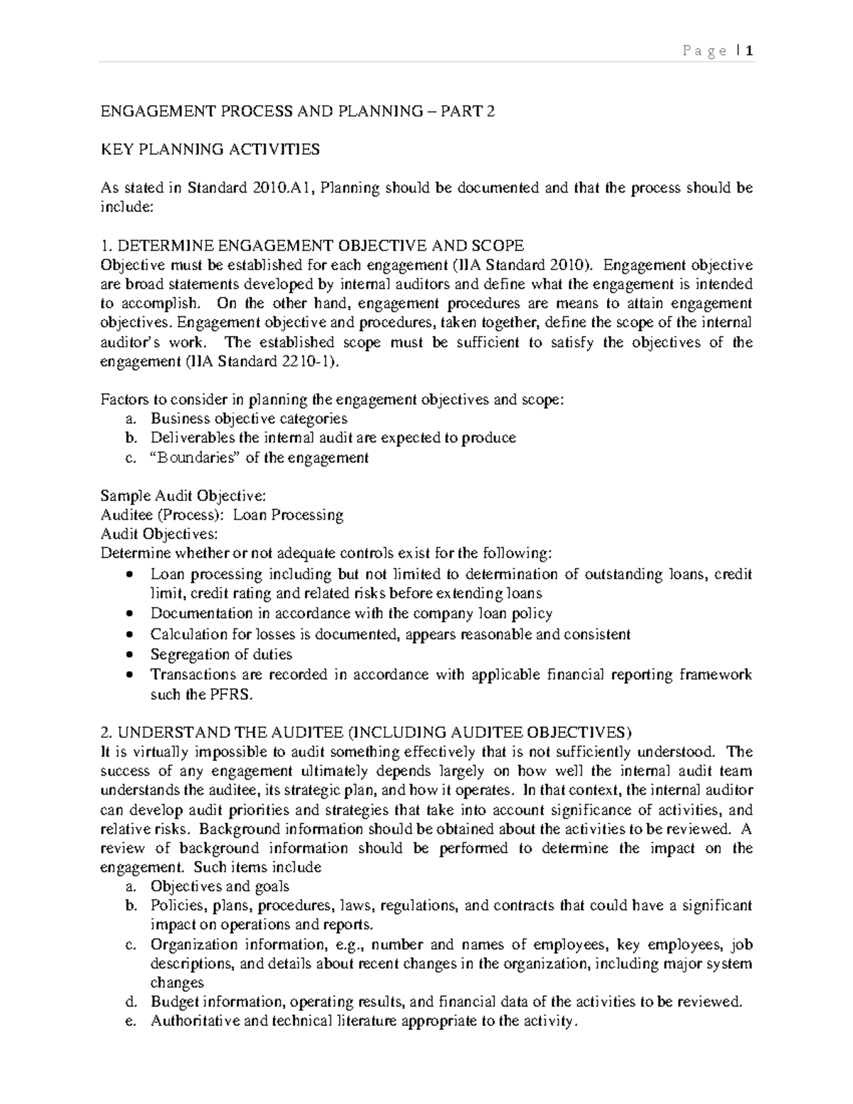 Engagement+Process+and+Planning+-+Part+2 in governance for t - P a g e ...