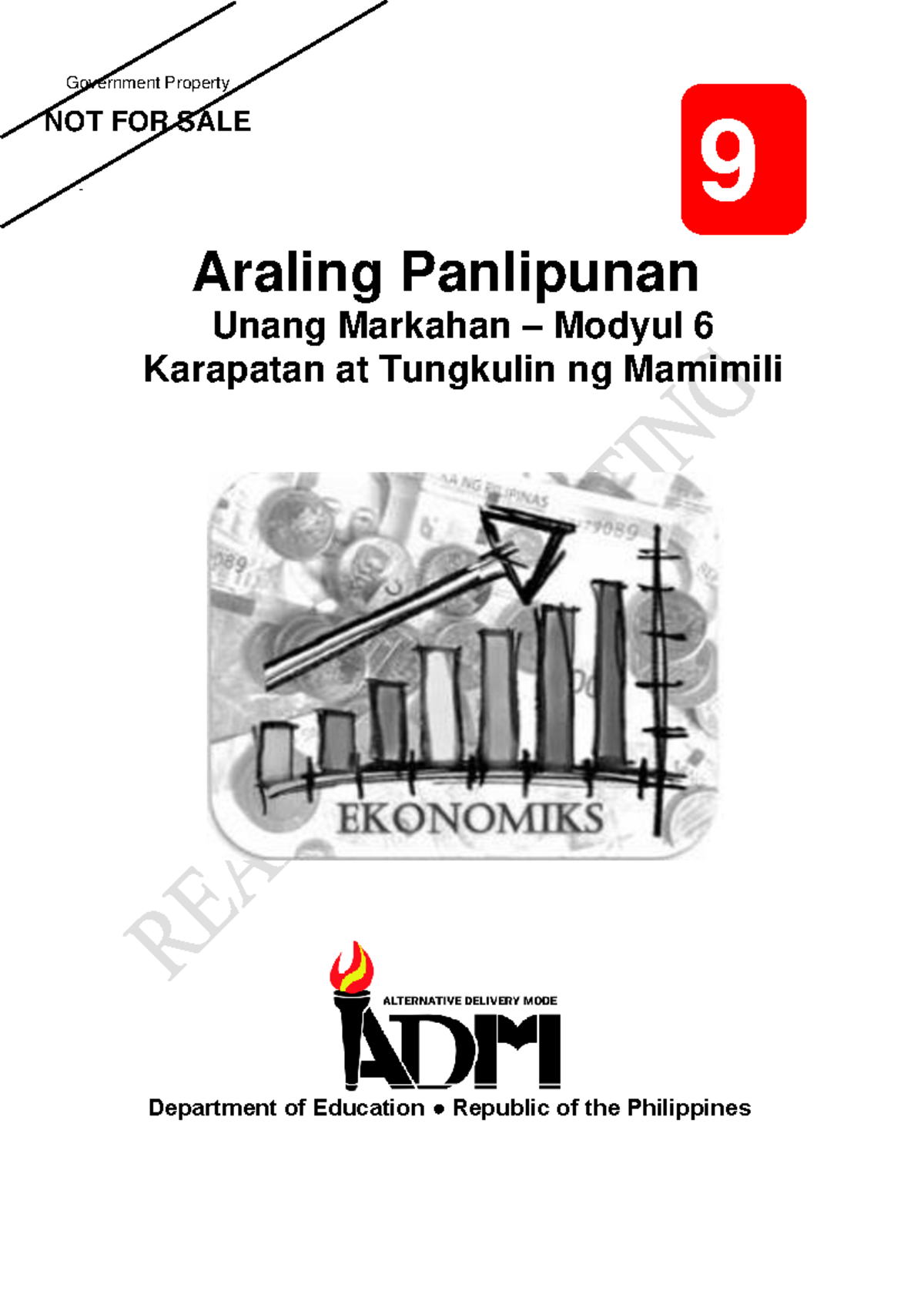 Aral Pan 9 q1 mod6 karapatanattungkulin-ng-mamimili v5 - Government ...