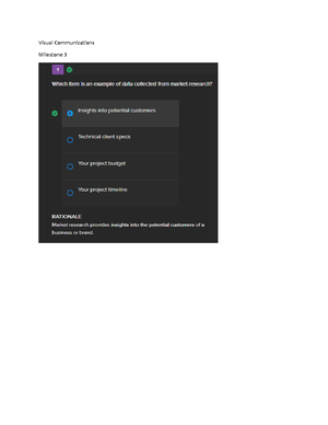 UNIT 1 Challenge 1.3 - VISUAL COMMUNICATIONS UNIT 1 CHALLENGE 1. 1 — Principles Overview Which ...