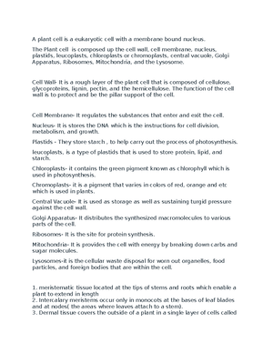 Answer Key Final General Hort - General Horticulture – Final Exam Study ...