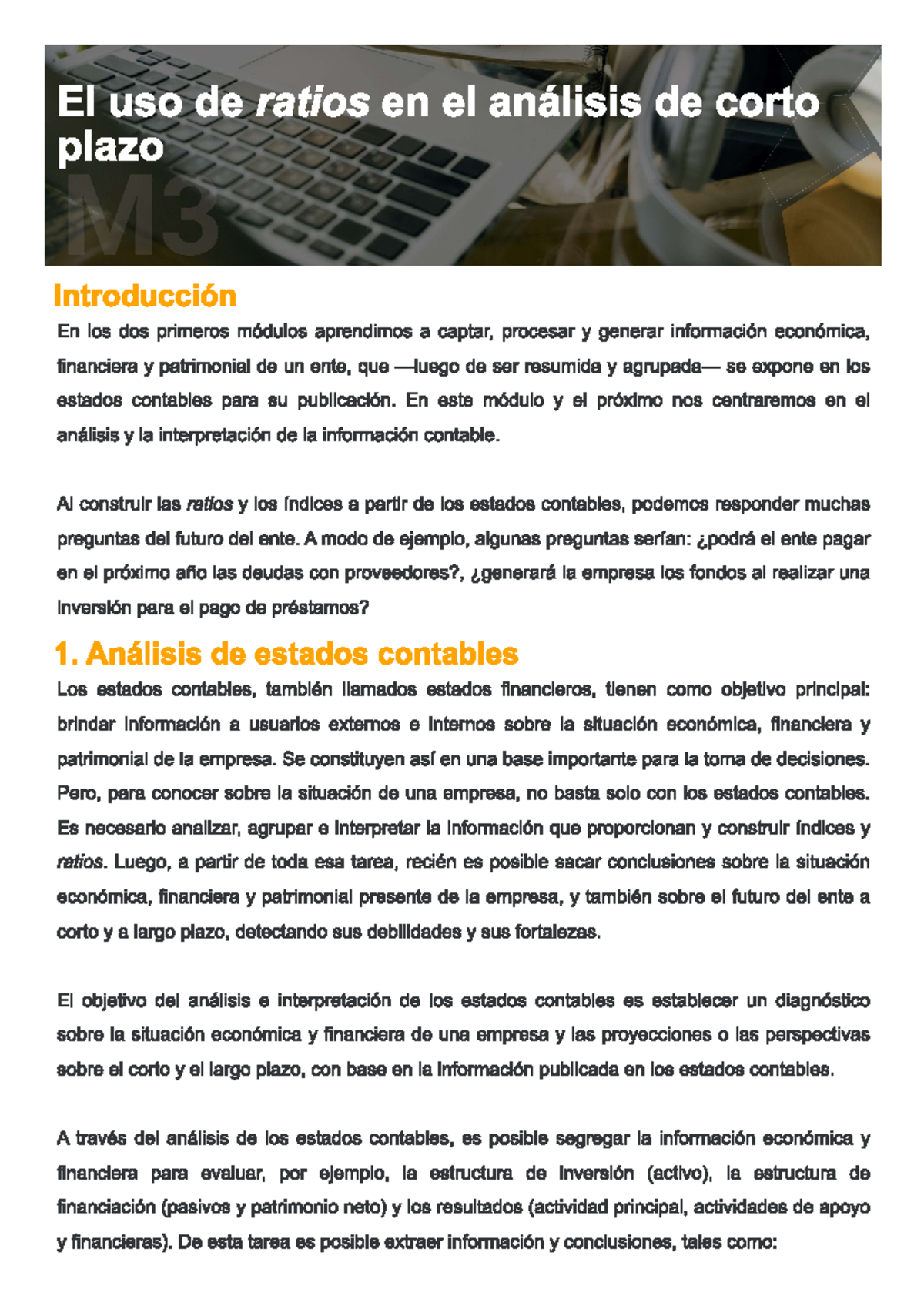 M3-M4 Contabilidad - Iwsjkdoxodowooqwe - Aprender en el siglo 21. Resumen segundo parcial - Studocu